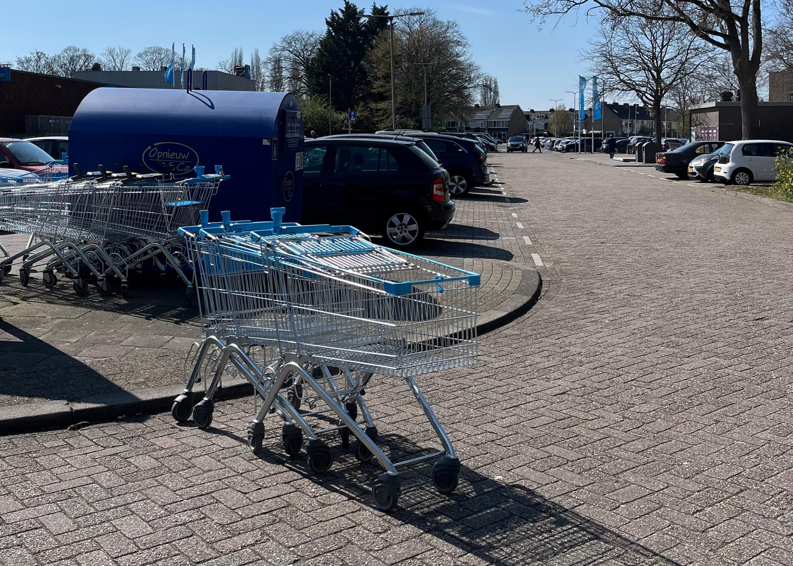 Helpt u mee? Winkelkarren terug op de juiste plek - Gemeente Ridderkerk